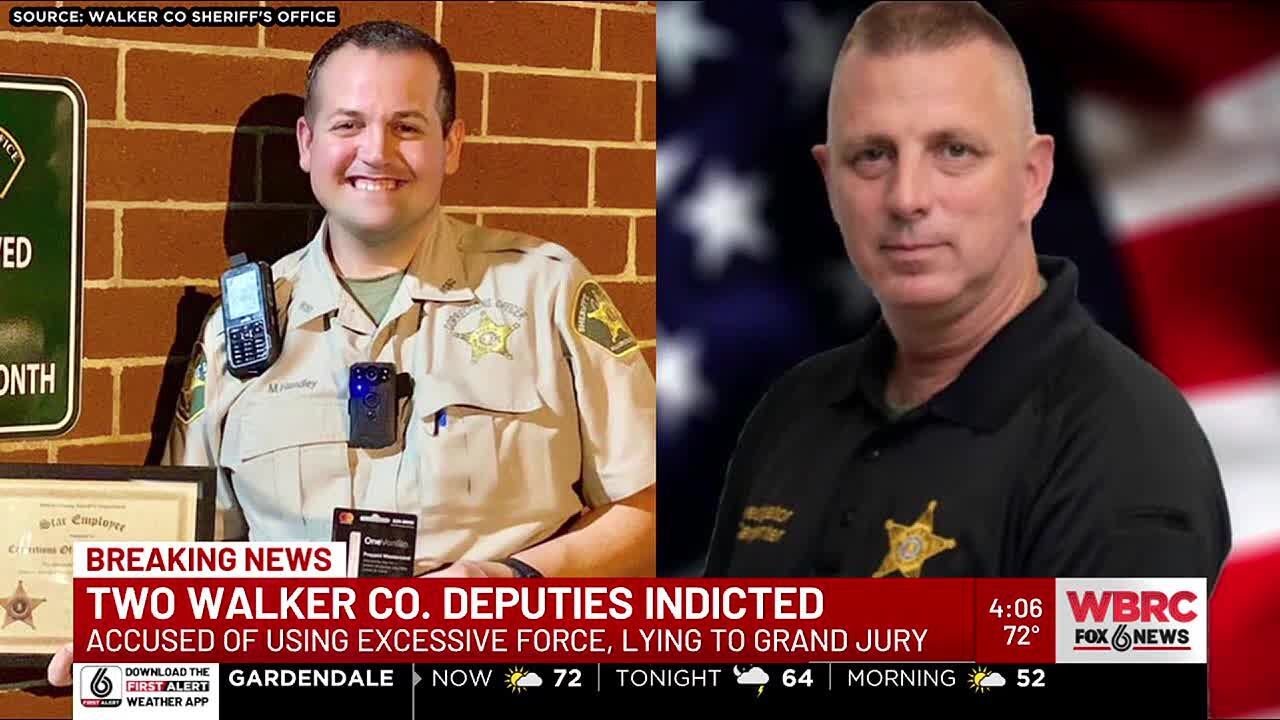 2 Walker Co. deputies indicted for using excessive force, lying to ...