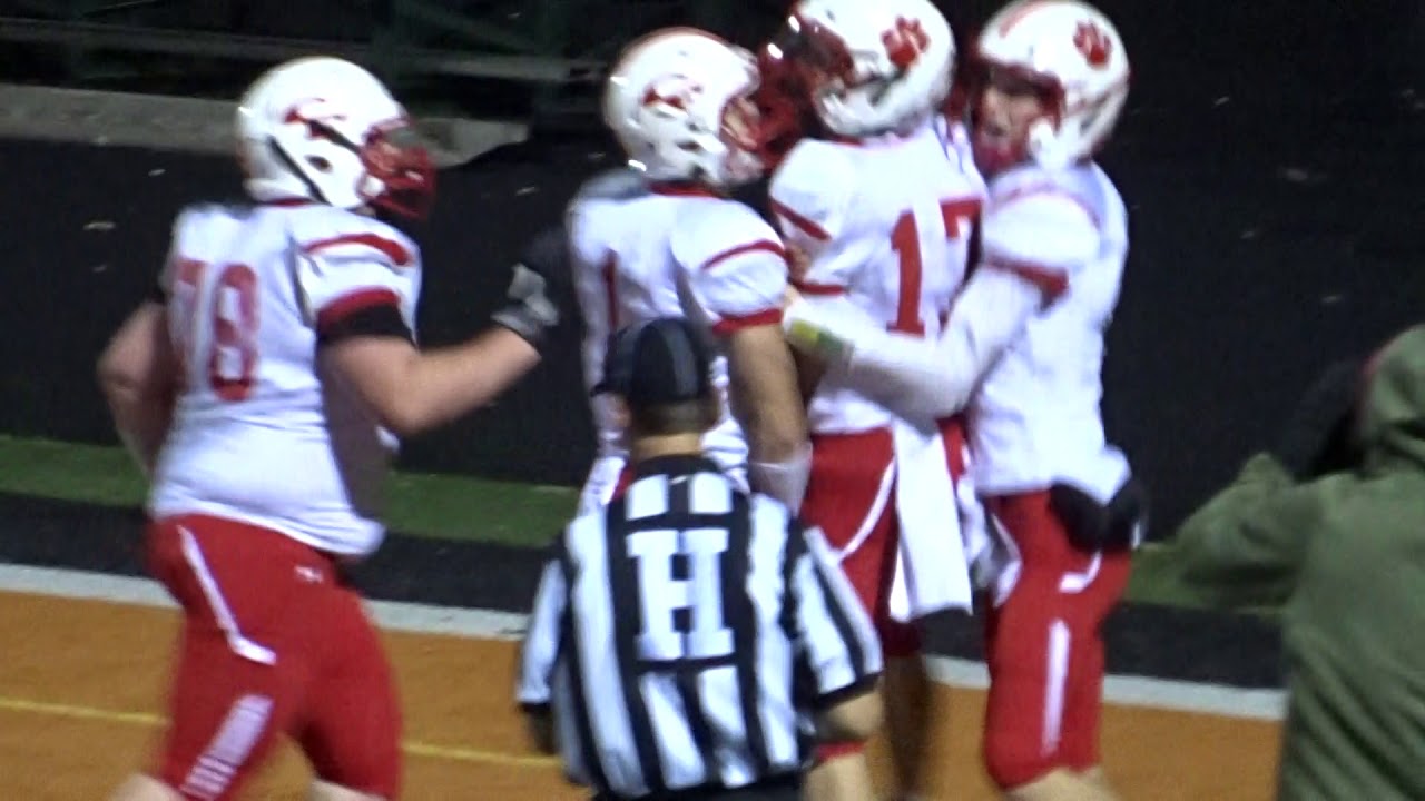 LOGAN WOLF WITH ANOTHER TOUCHDOWN!! - YouTube