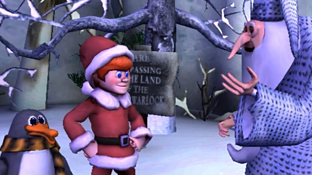 Santa Claus Is Comin' to Town (Full Game Walkthrough) - YouTube