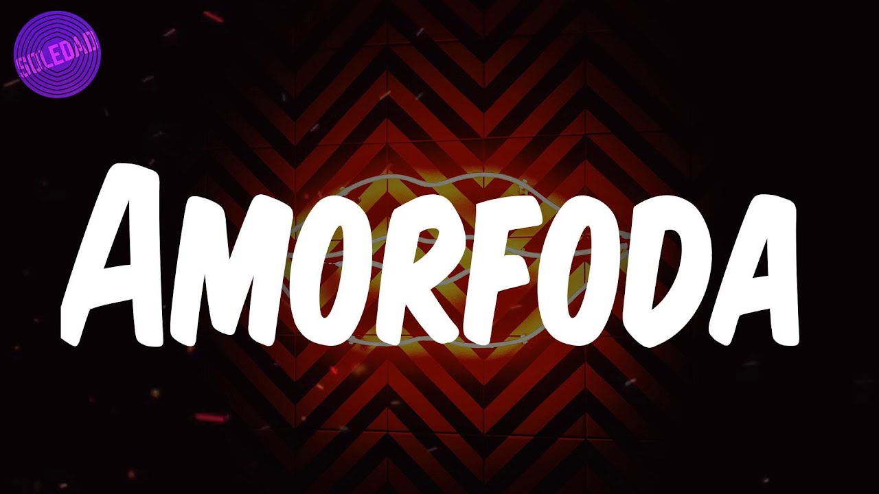 Bad Bunny - (Lyrics / Letra) Amorfoda - YouTube