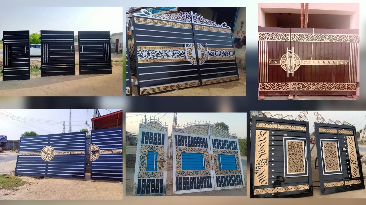 Pakistani gate I CNC machine designs I 13ft gate I modern main ...