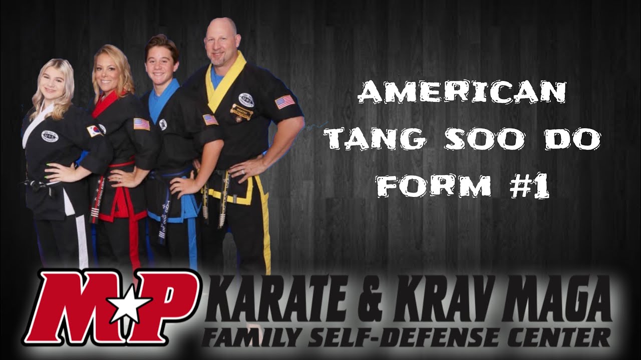 American Tang Soo Do Form #1 - YouTube