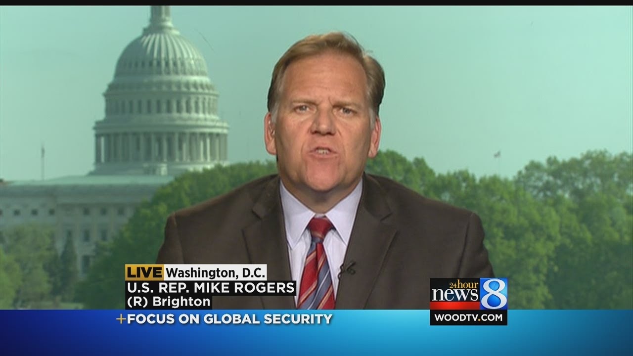 Rick Albin's interview with Rep. Mike Rogers - YouTube