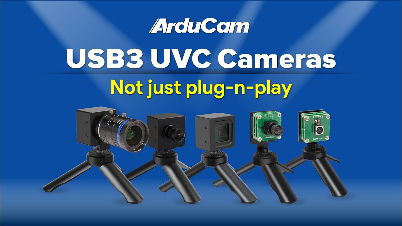 Arducam USB3 UVC Cameras. Not just plug-n-play. - YouTube