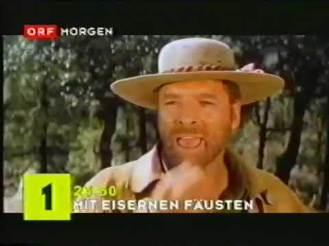Burt Lancester 80  Geburtstag Programmvorschau ORF 1993 mit eisernen Fäusten
