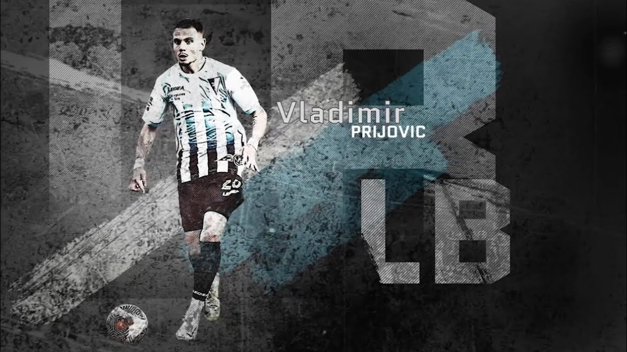 Vladimir Prijovic Left-Back FK Spartak Subotica | Highlight video - YouTube