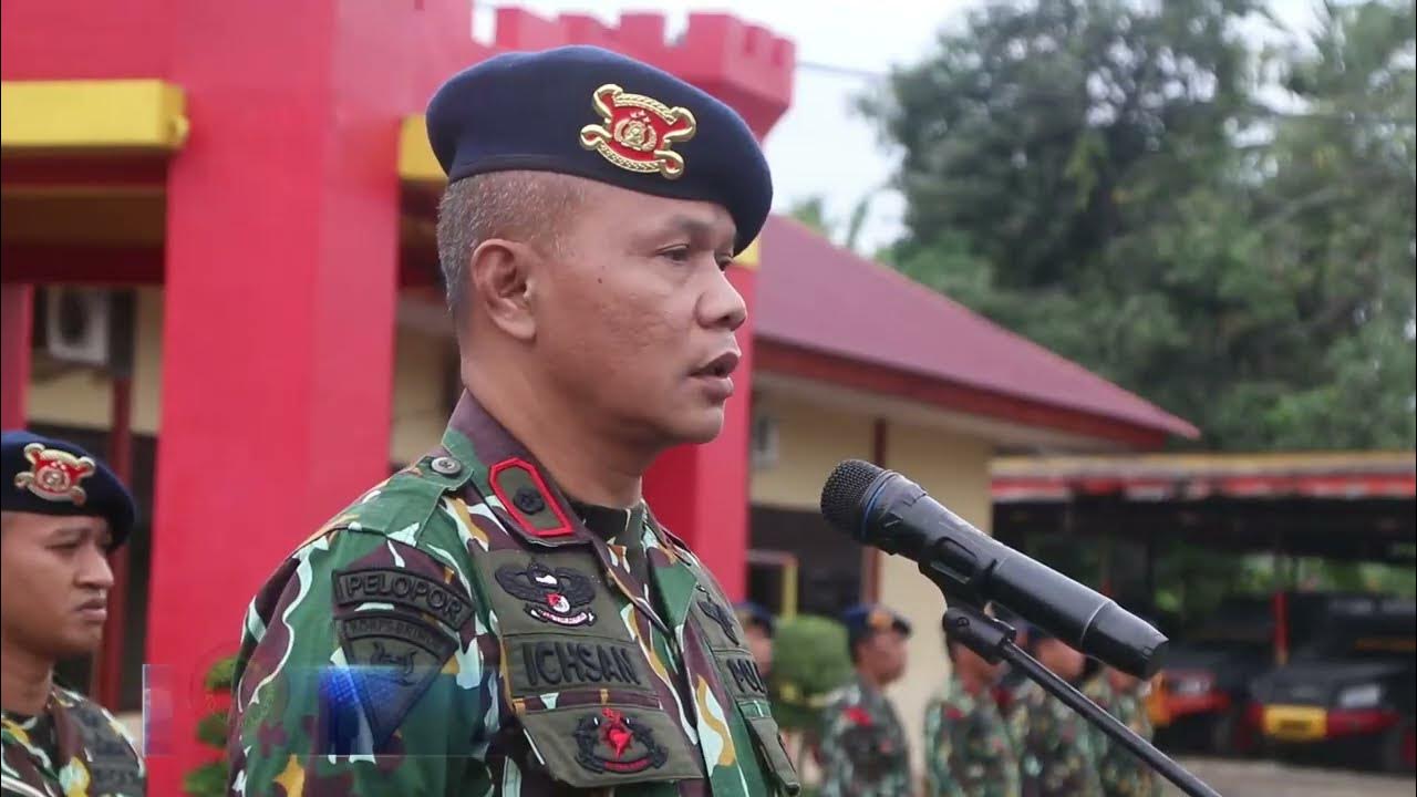 TENRIBETTA NEWS - Danyon Brimob Bone Pimpin Upacara Hari Kesadaran Nasional, Begini Isi Pesannya ...