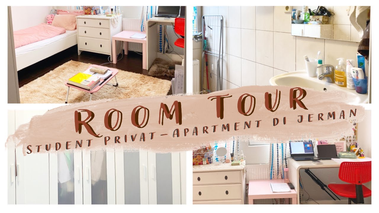 Room Tour ( Student Privat-Apartment di Jerman | STUDKOL [ 3 ] - YouTube
