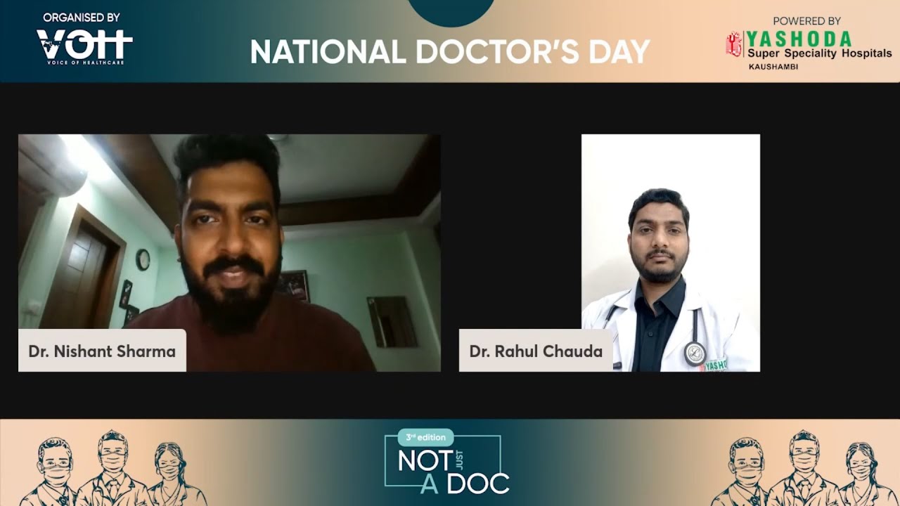 Not Just A Doc | Know Your Doctor | Dr Rahul Chauda - YouTube