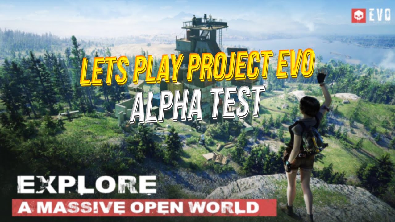 Lets Play Project Evo Alpha Test - YouTube