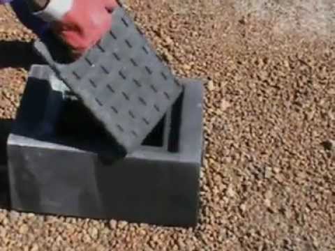 Water Meter Box and Frame - YouTube