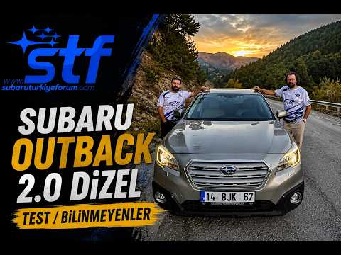 SUBARU OUTBACK DİZEL 2016 TEST