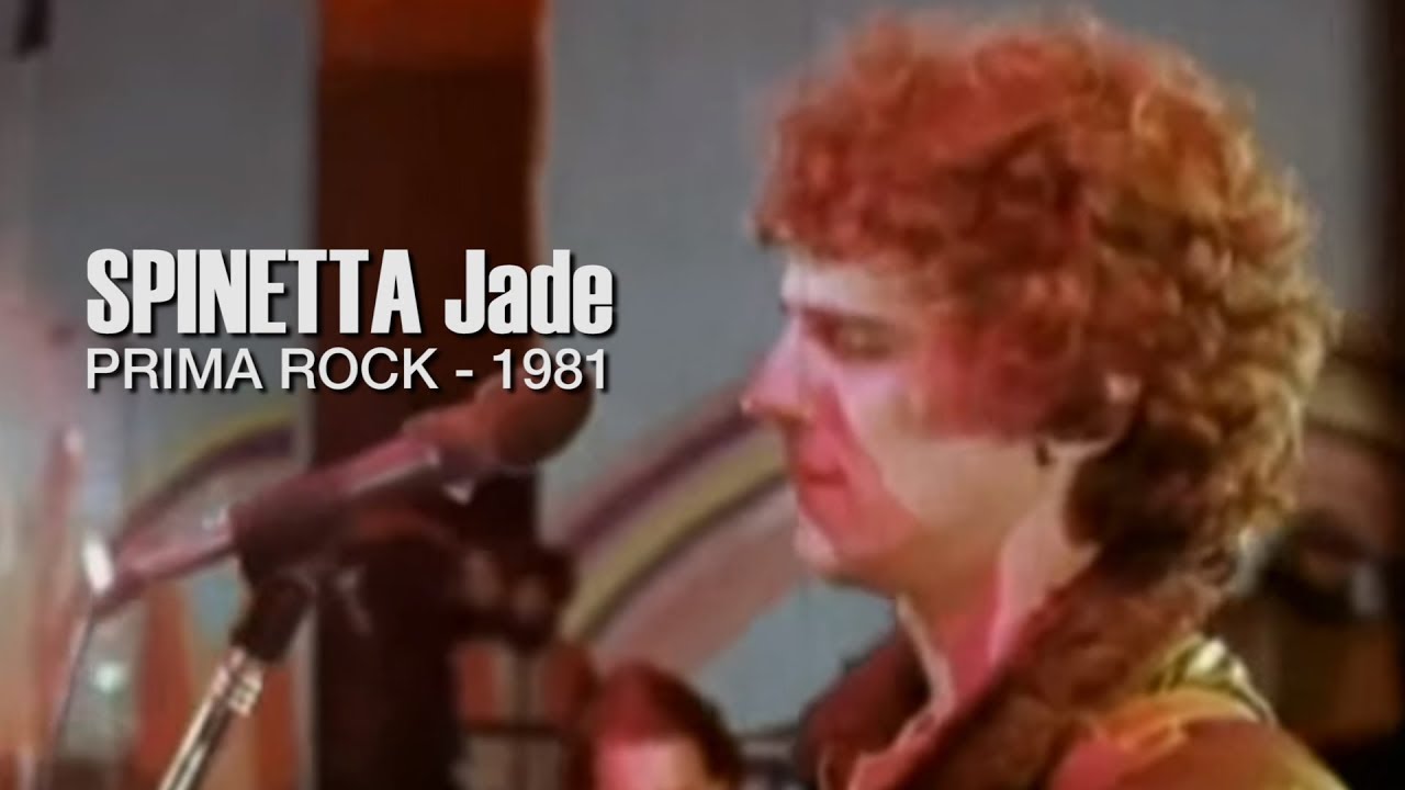 SPINETTA - Prima Rock - Spinetta Jade, (1981) - YouTube