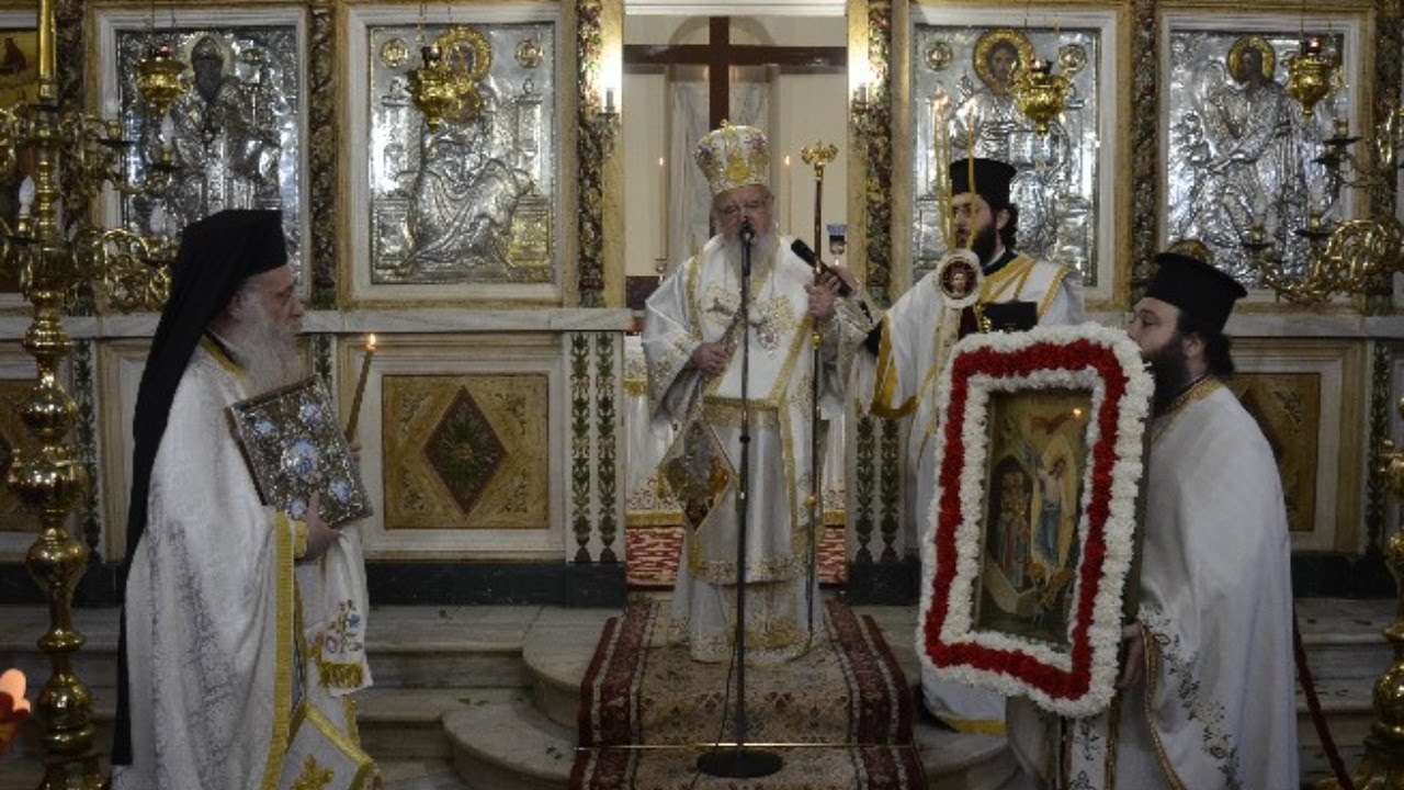 ΚΥΡΙΑΚΗ ΤΟΥ ΠΑΣΧΑ - Ακολουθία της Αναστάσεως - Μητρ. Ι.Ν.Αγίου ...