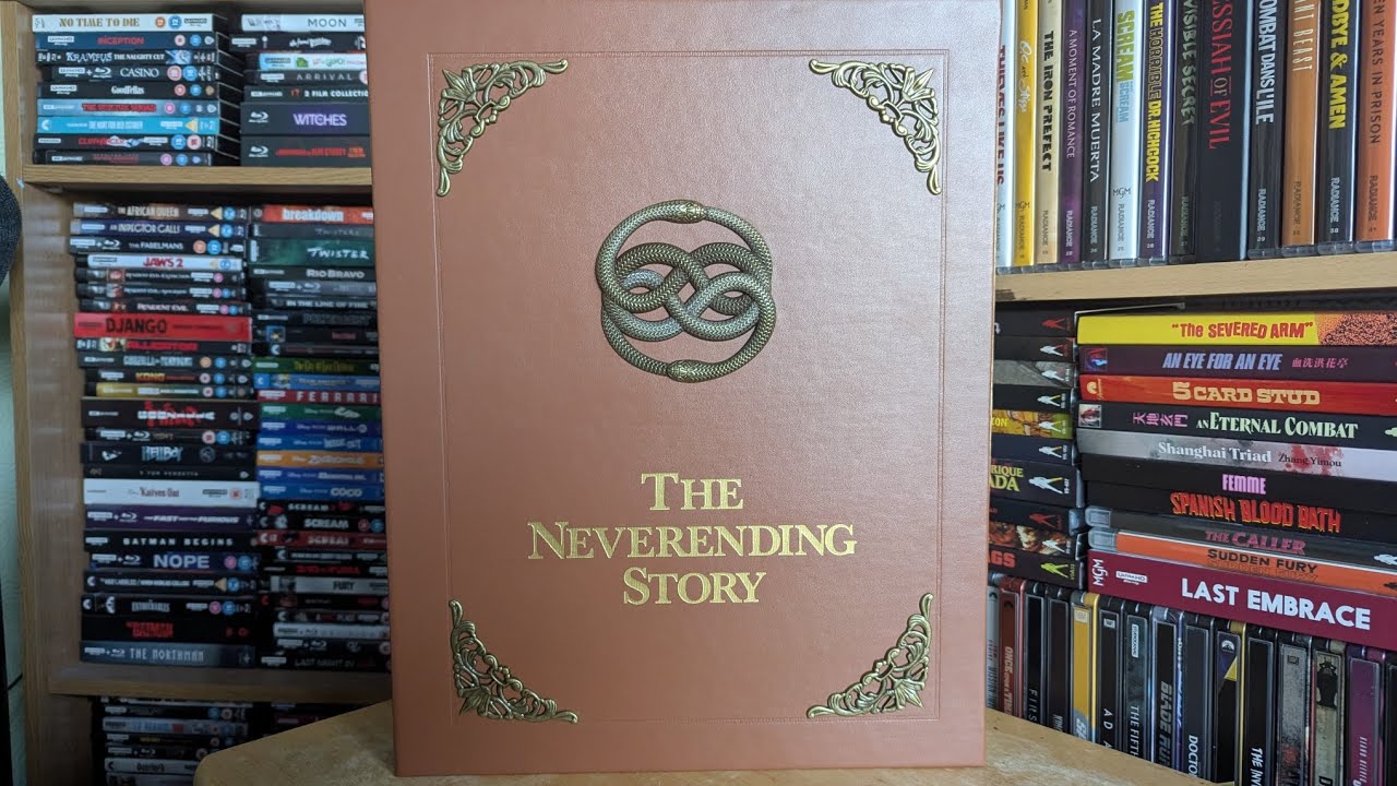 The NeverEnding Story 40th Anniversary Limited Edition 4K Replica ...