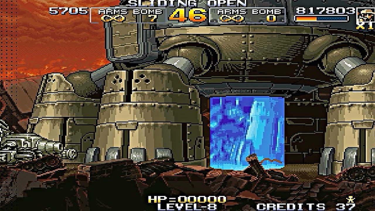 Metal Slug 5 (Stone Turtle, Hack) - Dizzko & Vyl - YouTube
