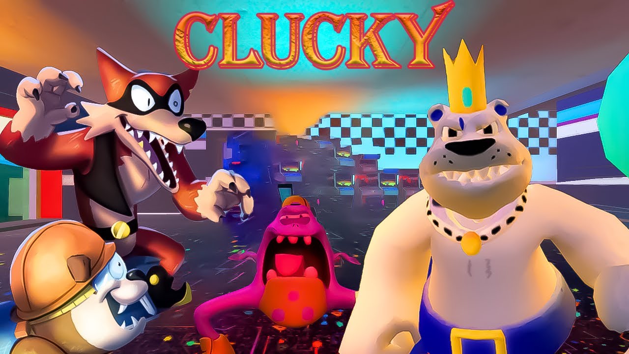 CLUCKY's [Full Walkthrough] || Roblox - YouTube