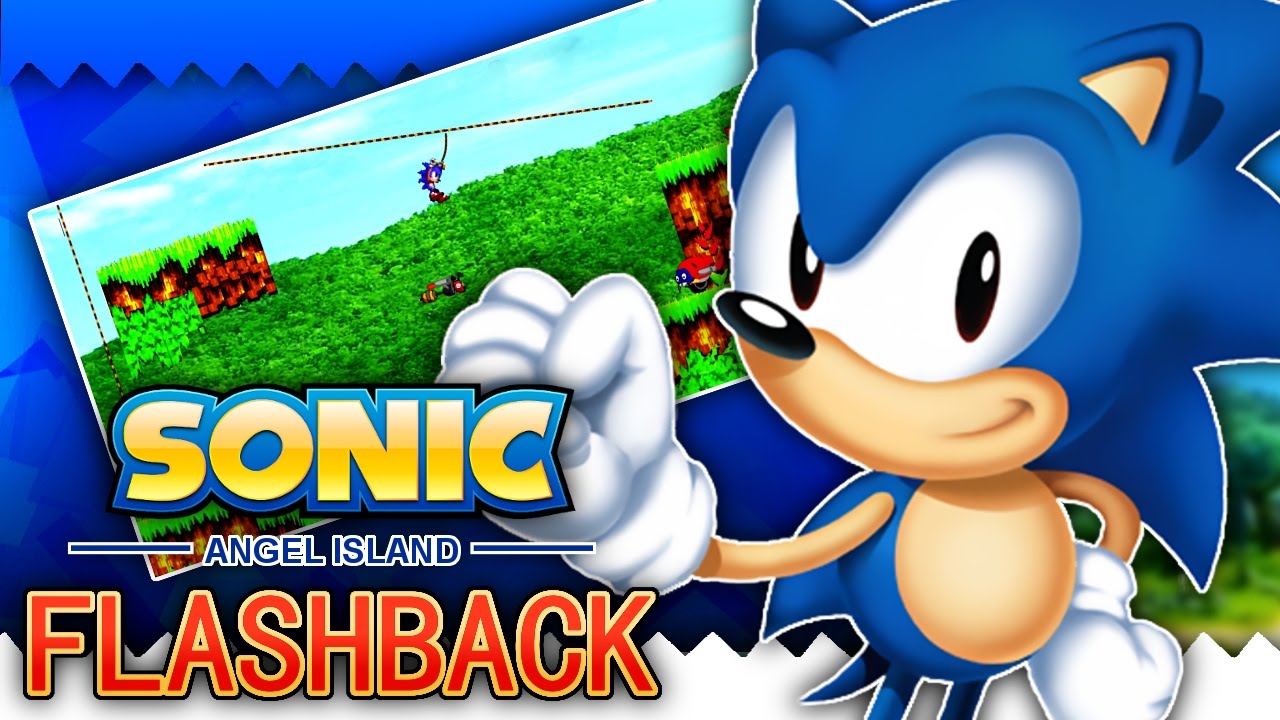 Flashback | Sonic On Angel Island - Online Game - YouTube