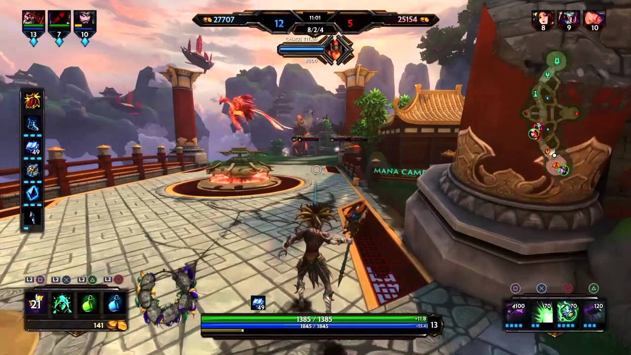 Smite Ah Puch INSTA KILL BUILD! - YouTube