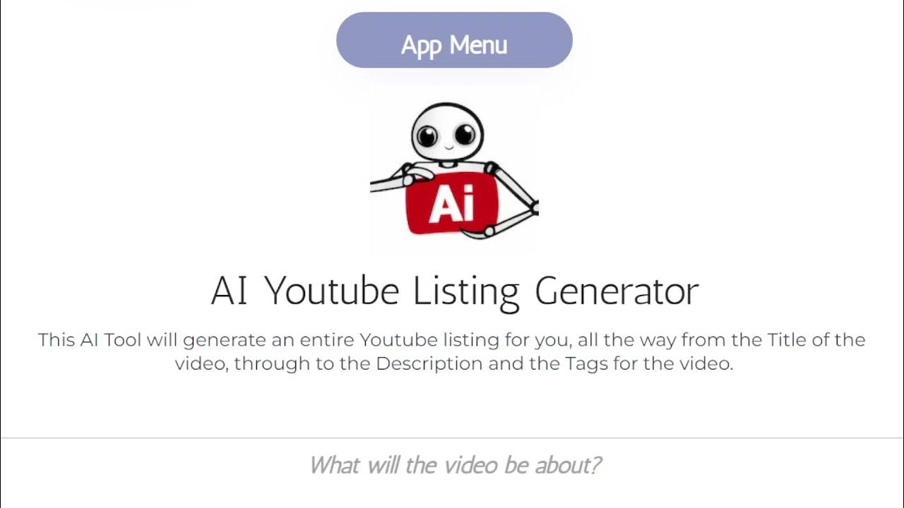 AI Youtube Meta Generator | AI-Generated YouTube Titles and ... AI Youtube Meta Generator | AI-Generated YouTube Titles and ...