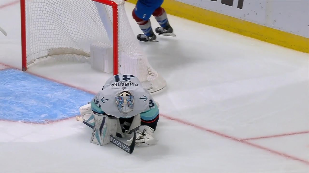 Philipp Grubauer Injury(#Request) - YouTube