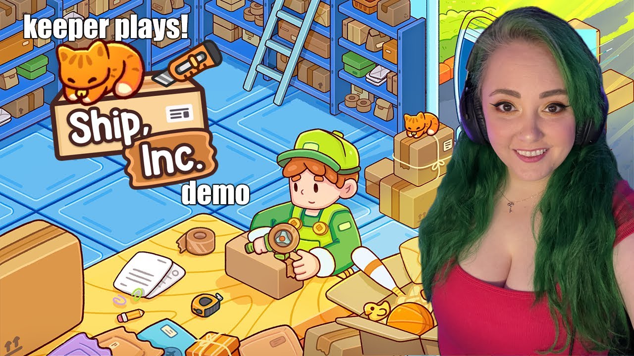 Ship, Inc Demo | Keeper Plays! - YouTube