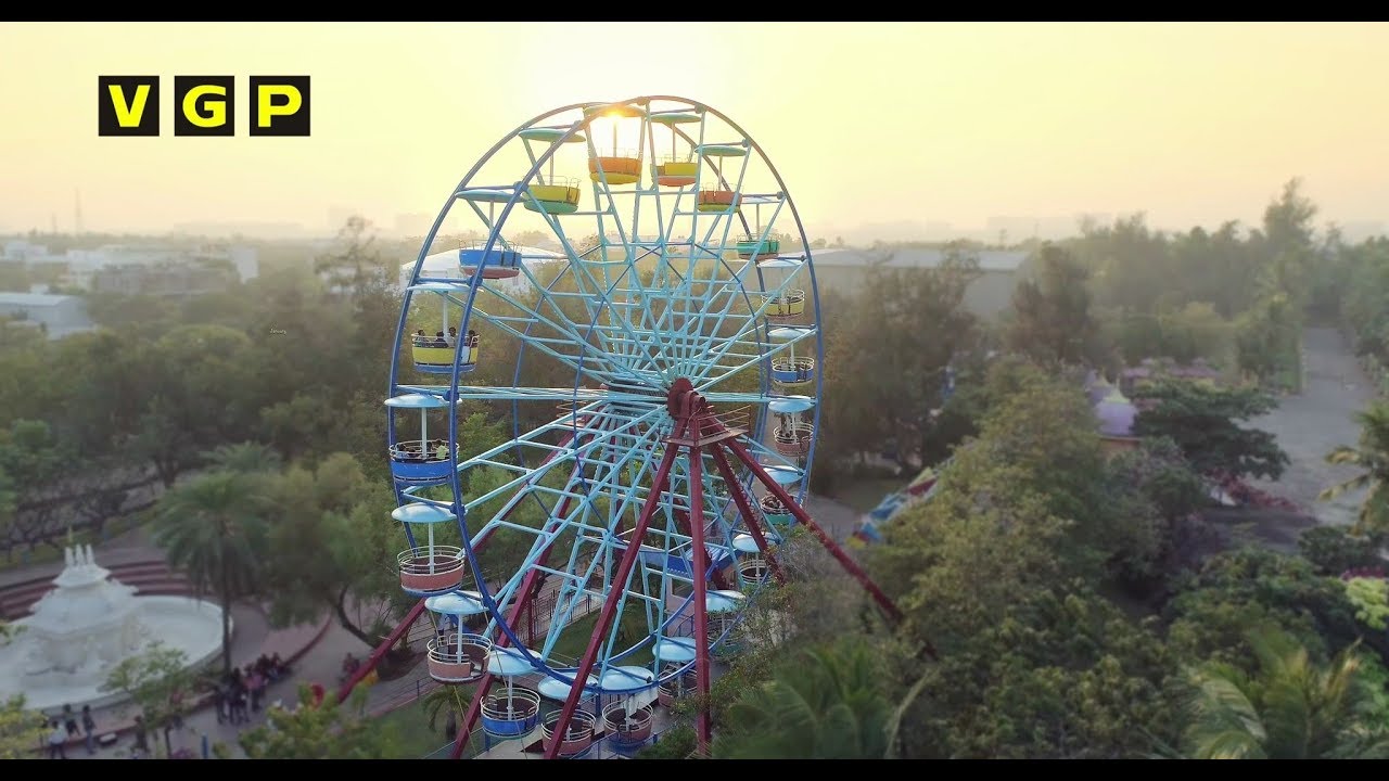 VGP Universal Kingdom | Family Amusement Park | Ad film - YouTube
