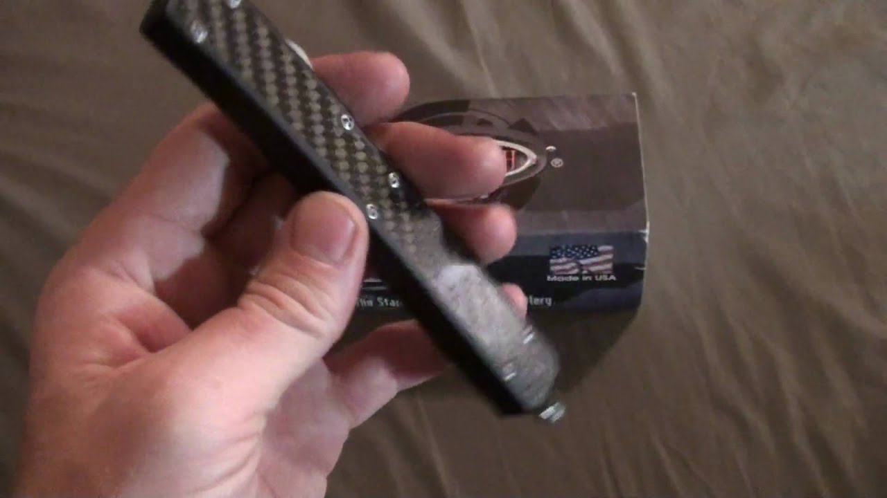 Microtech Makora II First Generation - YouTube