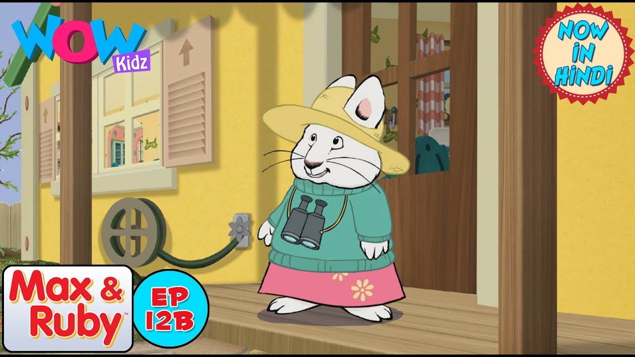 Max and Ruby in Hindi -Ruby’s First Robin of Spring - Animation series ...