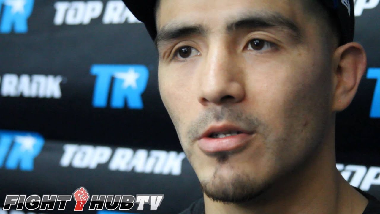 Rios vs. Alvarado 2- Brandon Rios "If we have to face Marquez, then we ...