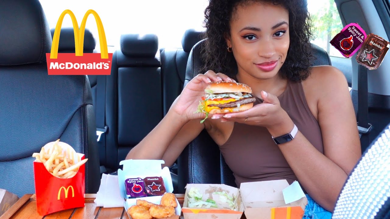 McDonalds New Sauce Alert! Also The Quarter Pounder Deluxe Was a ...