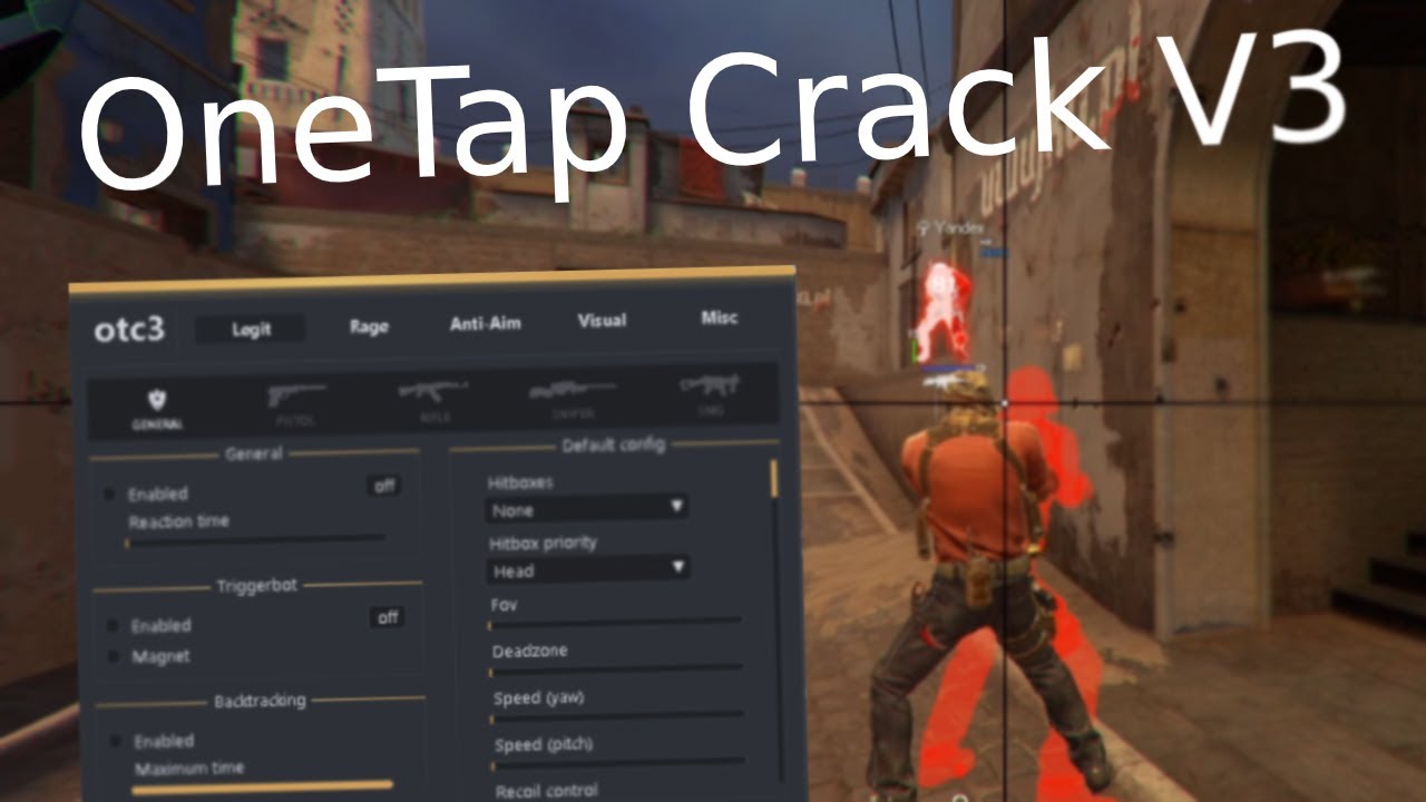 Fixed The Best Free OTC V3 CFG+JS HvH Highlights - YouTube