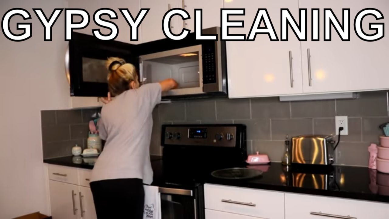 CLEANING MOTIVATION WITH A GYPSY HOUSEWIFE | ONE HOUR OF CLEANING ...