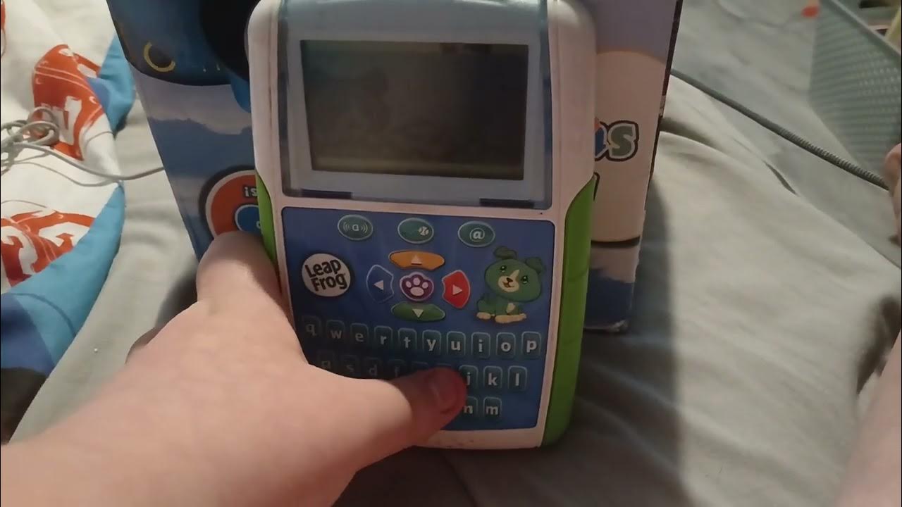 Leapfrog Text & Learn - YouTube