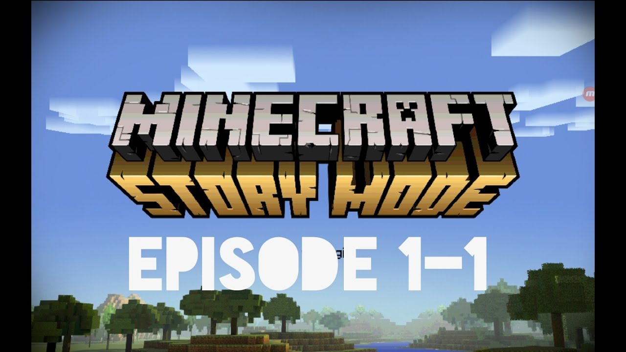 The Journey Begins!: Minecraft Story Mode 1-1 - YouTube