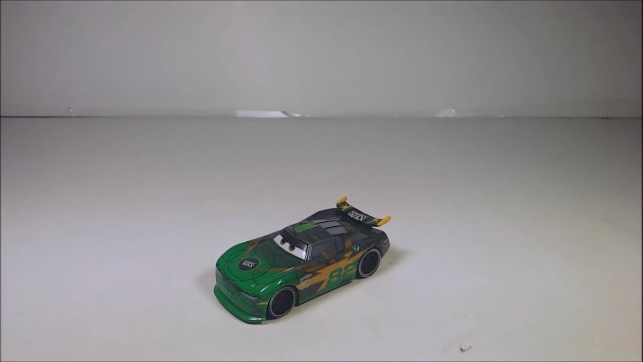 2020 Disney Pixar Cars #82 Conrad Camber review - YouTube