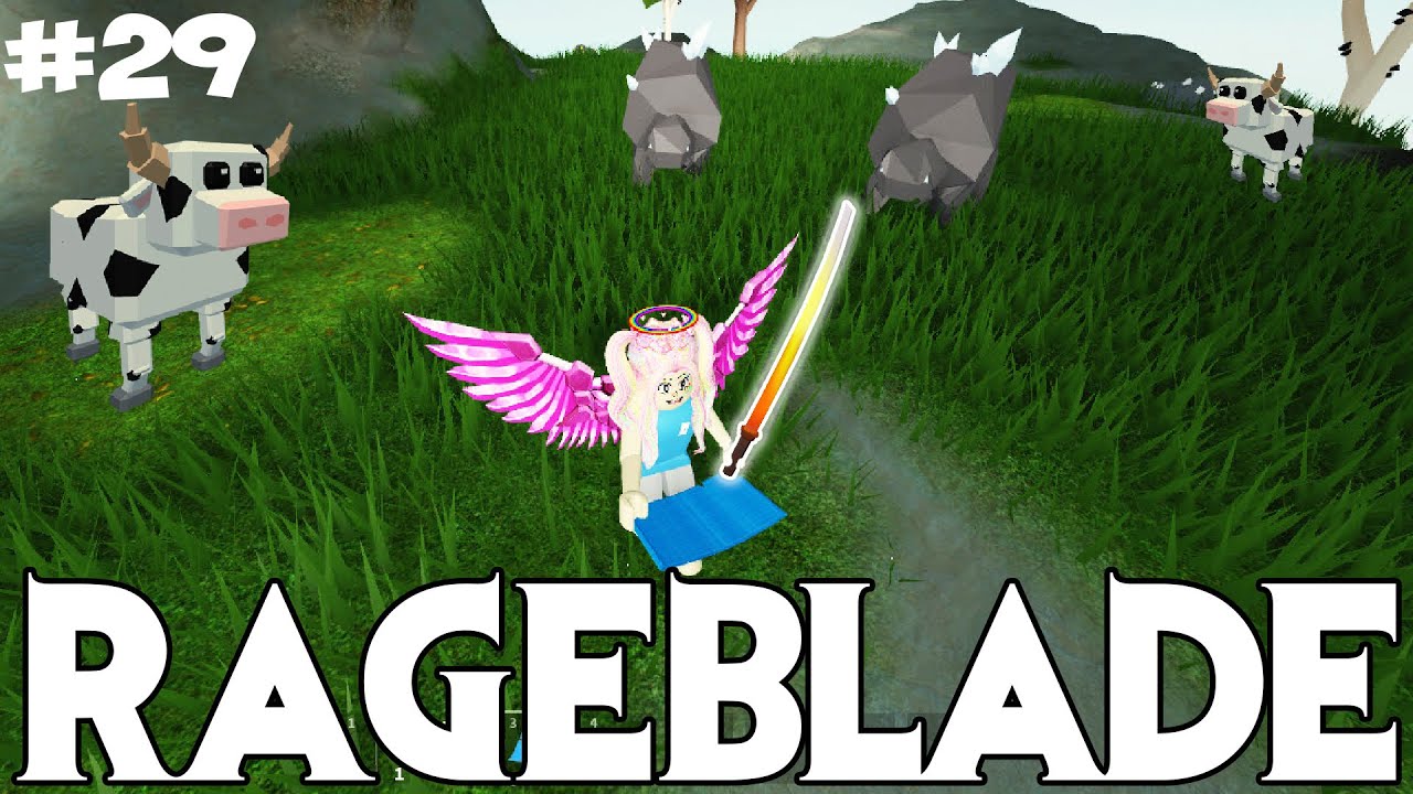 🎮 ROBLOX ISLANDS #29 - (COW UPDATE #3) - Grinding for RAGEBLADE ...