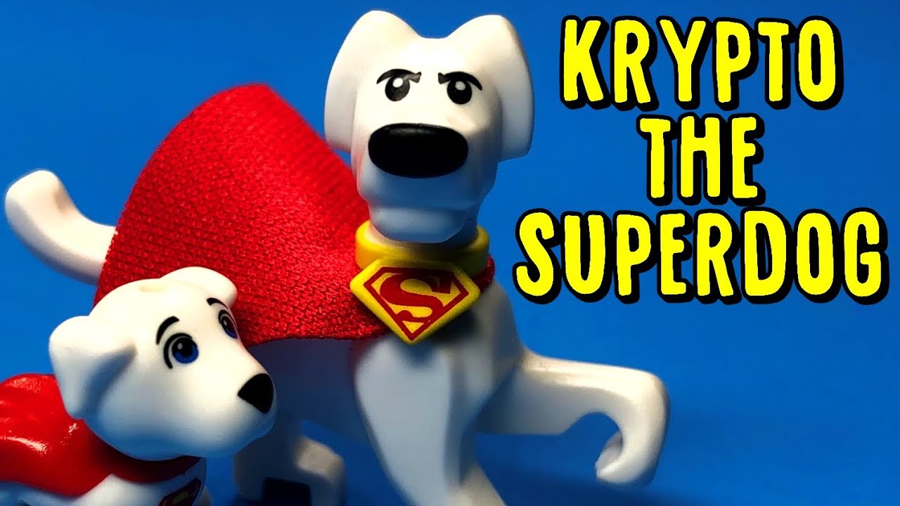 LEGO Krypto the SuperDog DC Super Heroes Comparison - YouTube