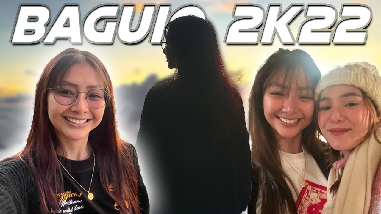 BAGUIO 2K22 | ROB GUINTO - YouTube