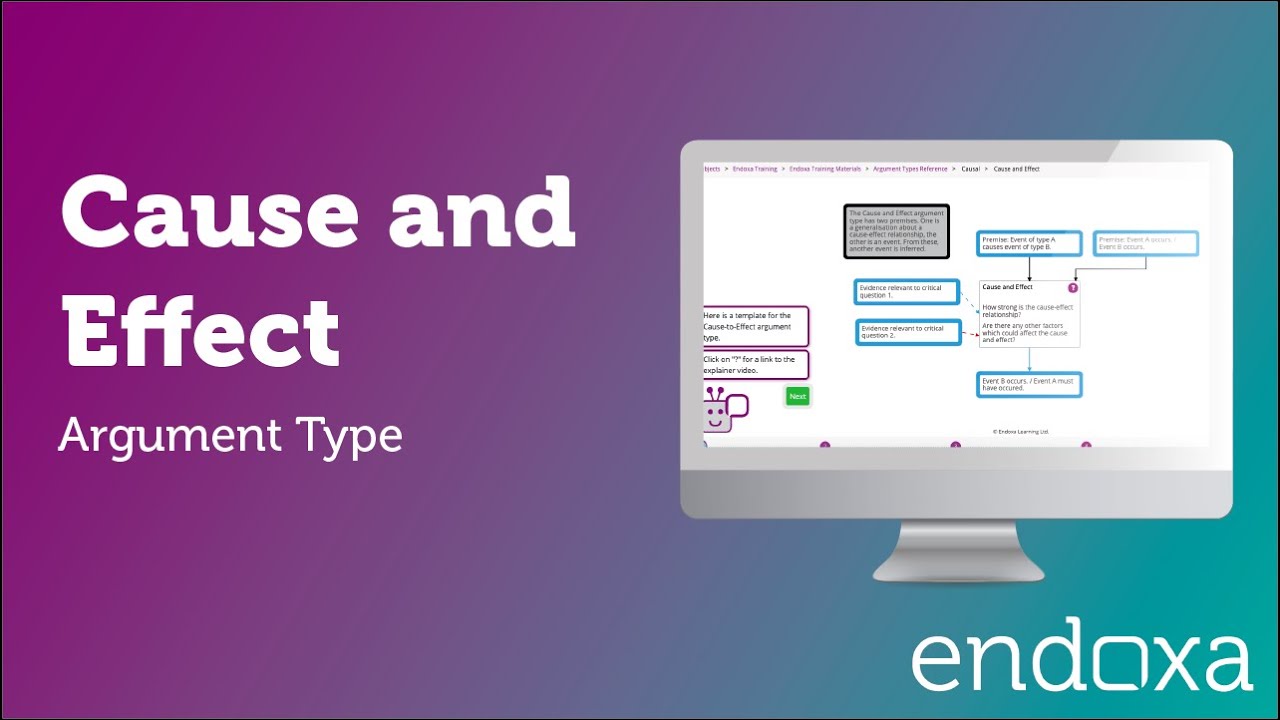 Cause and Effect Argument Type - YouTube