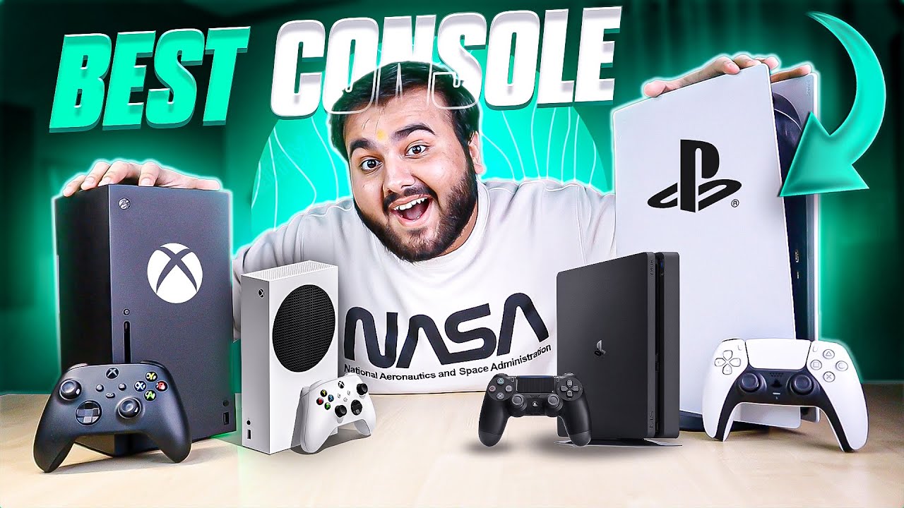 Sony Playstation and XBOX Series - BEST GAMING CONSOLE in 2024 - YouTube