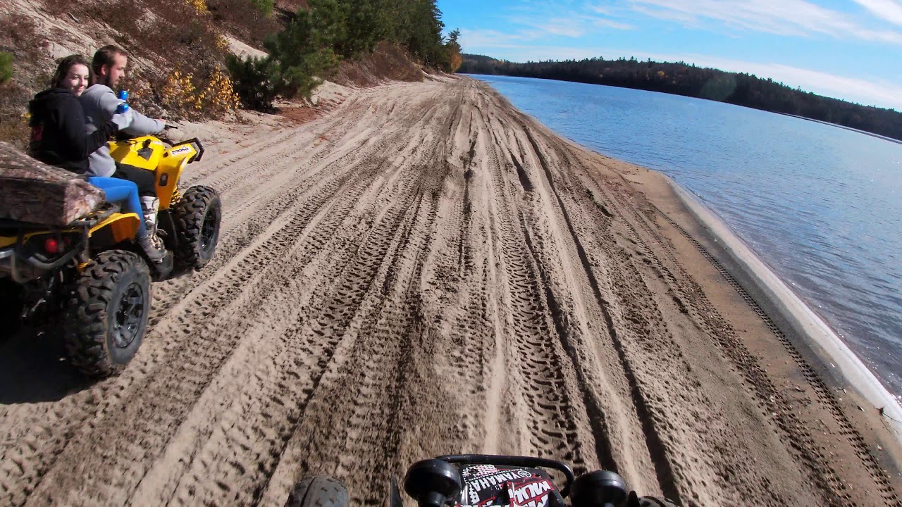 95HP Banshee - Sand launch practice - YouTube