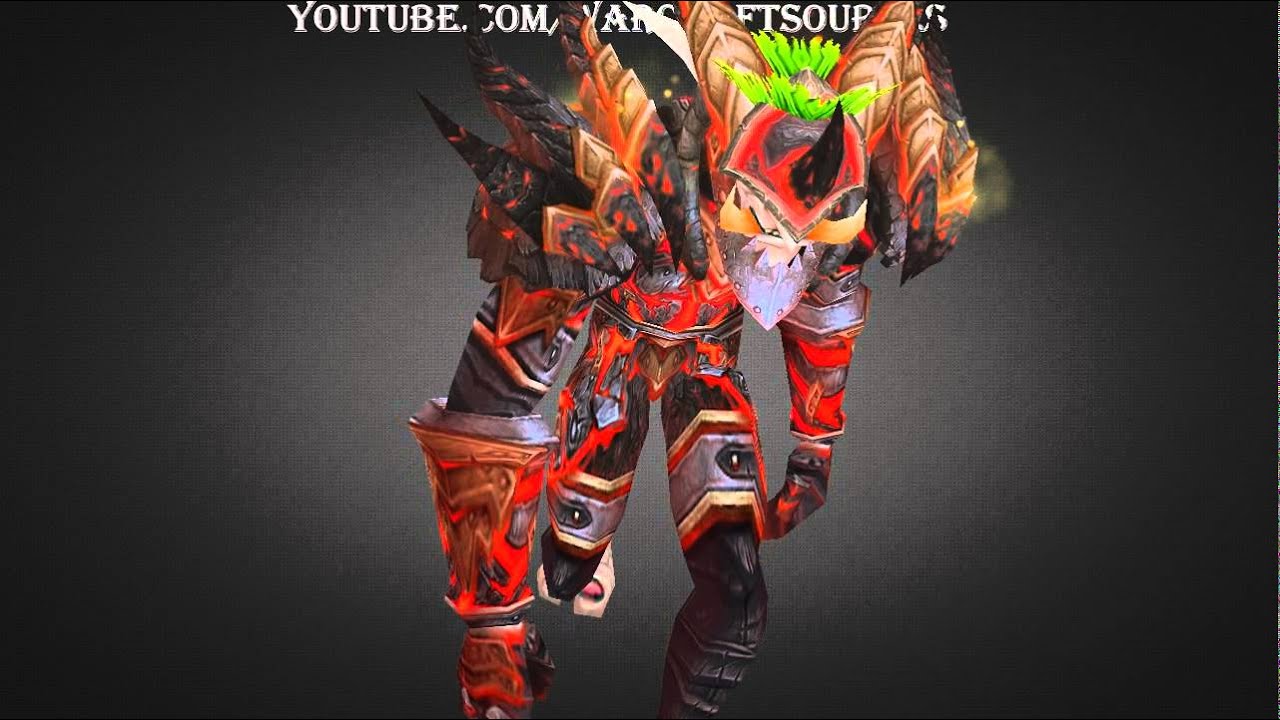Troll Warrior Tier 13 armor set - T13 - Colossal Dragonplate Battlegear ...