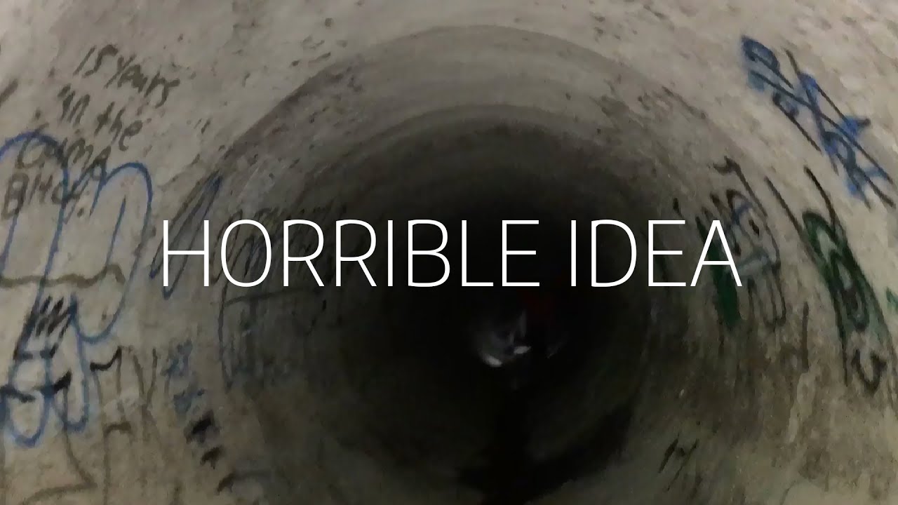 Approximately Nine Idiots Explore A Freaky Tunnel - YouTube