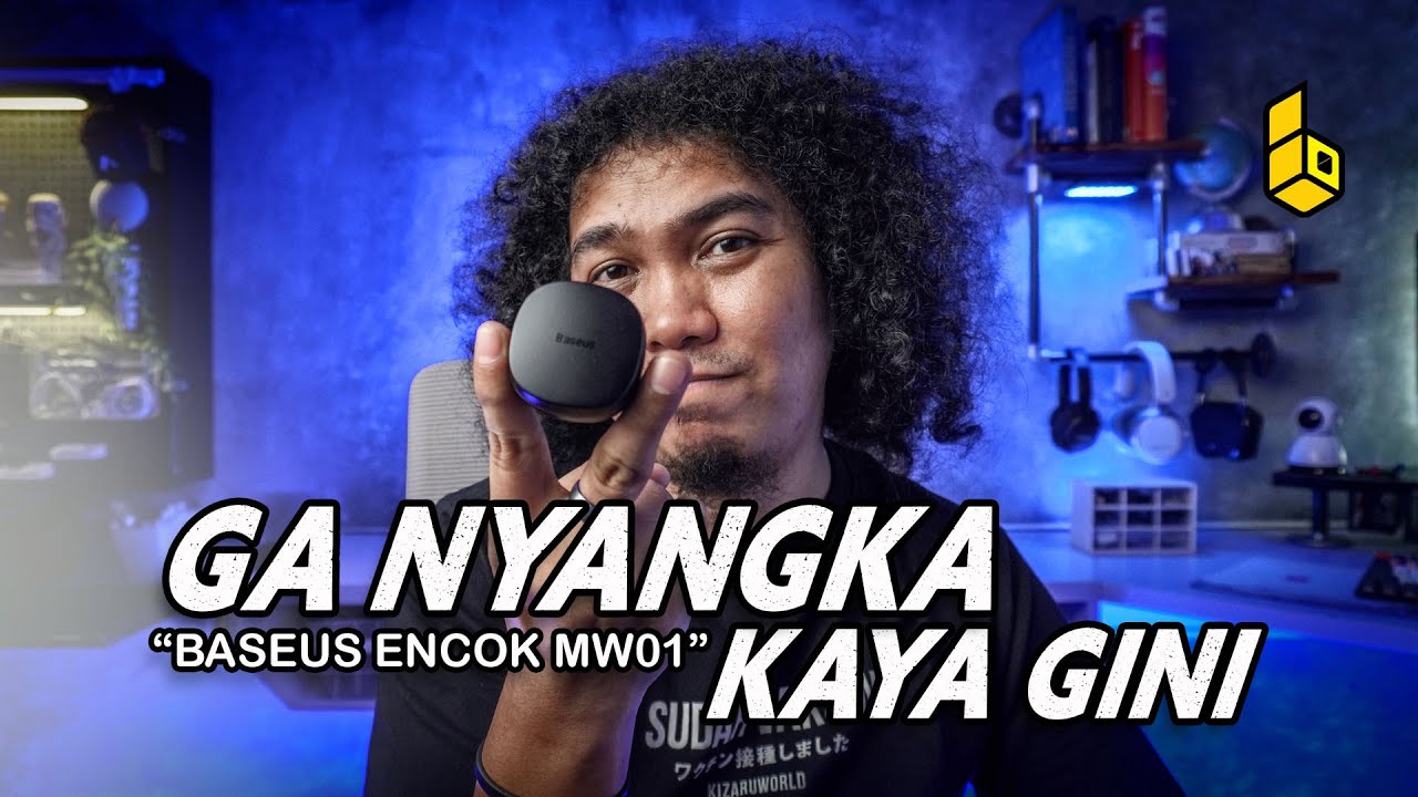 Baseus ENCOK WM01 Review! TWS Murah Tapi Kualitasnya Gak Murahan - YouTube