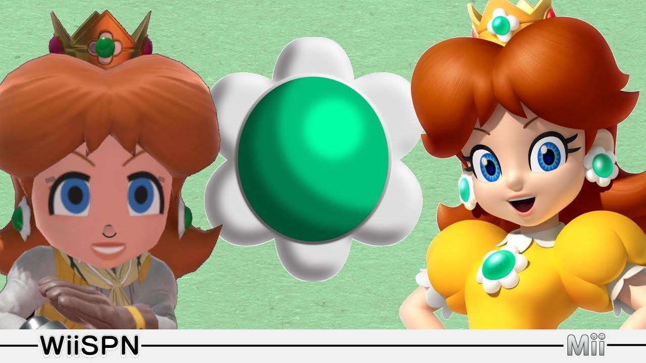 Mii Maker: How To Create Daisy! - YouTube