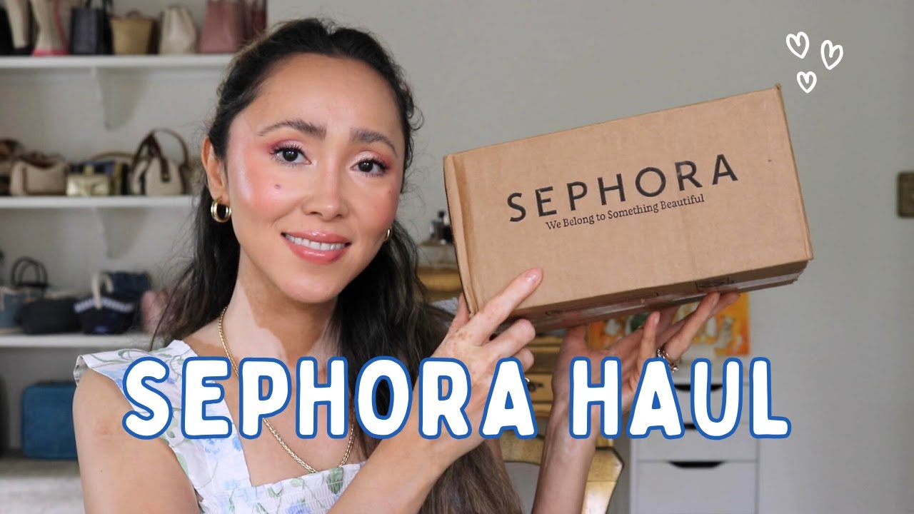 SEPHORA HAUL | Mostly restocks & minimal makeup - YouTube