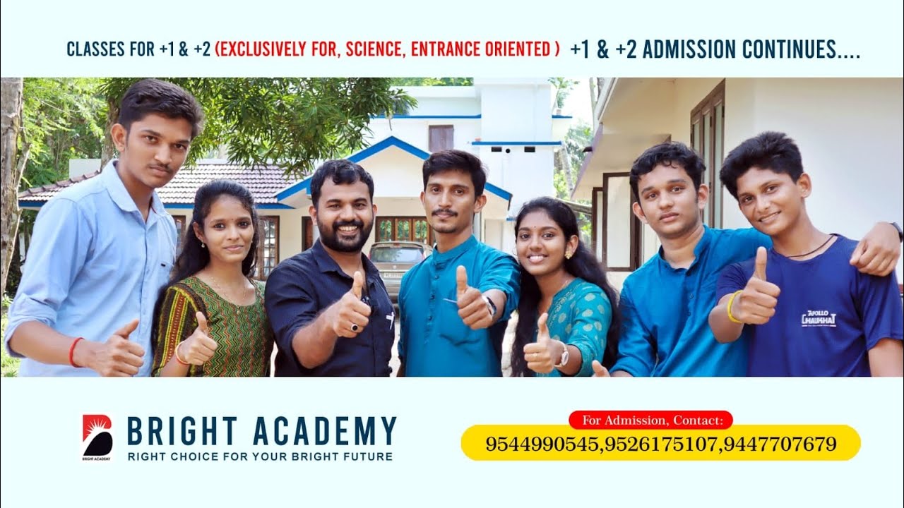 BRIGHT ACADEMY RIGHT CHOICE FOR YOUR BRIGHT FUTURE - YouTube