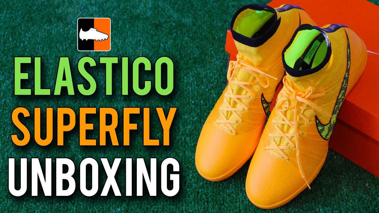 Laser Orange Elastico Superfly Unboxing - YouTube