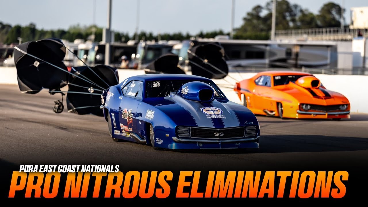 PDRA East Coast Nationals - Pro Nitrous Eliminations - YouTube